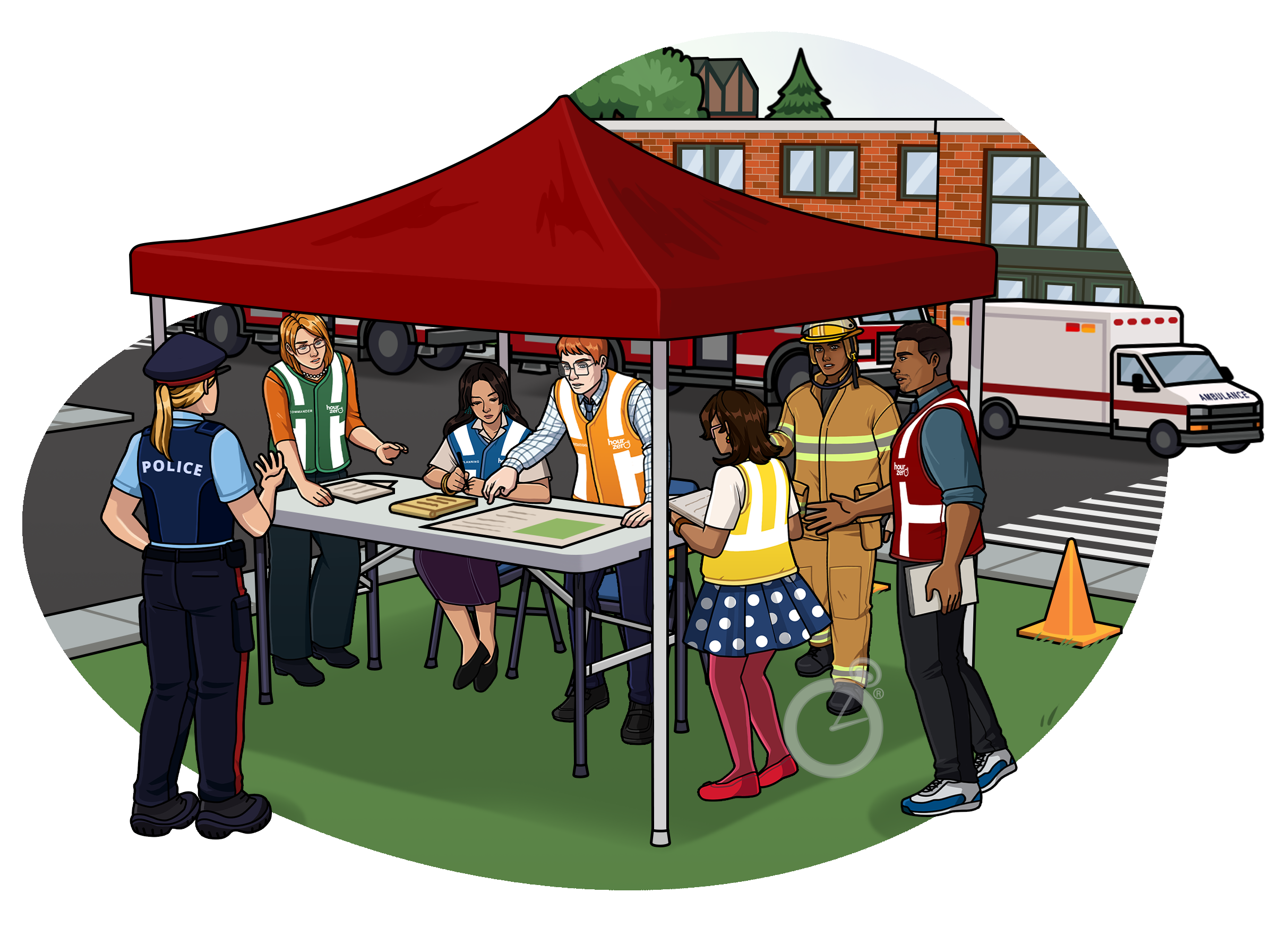 Hour-Zero -- School Emergency Response Program